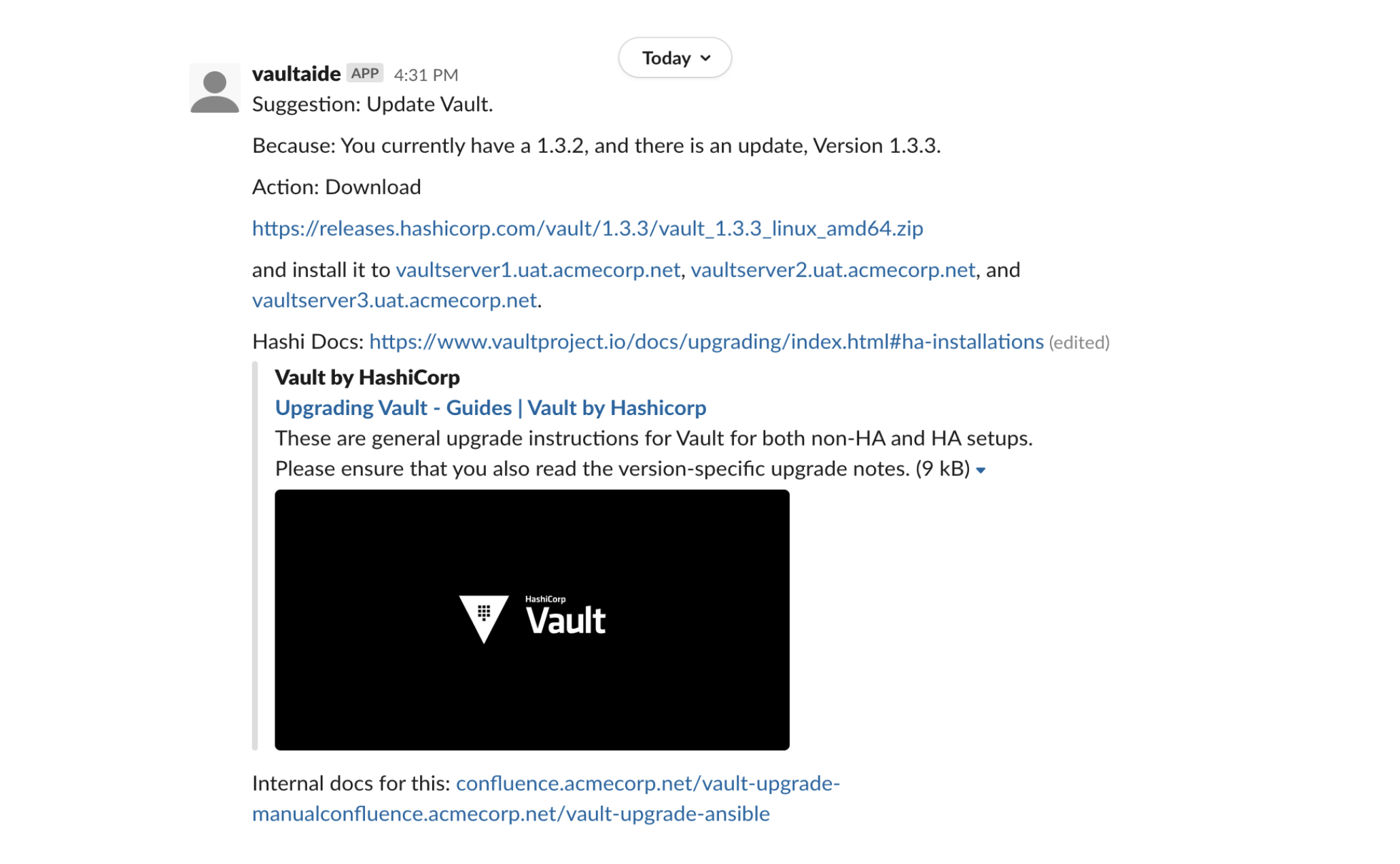 Vault AIDE: A ChatOps Bot for HashiCorp Vault