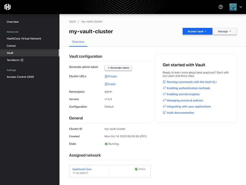 Announcing Vault on the HashiCorp Cloud Platform
