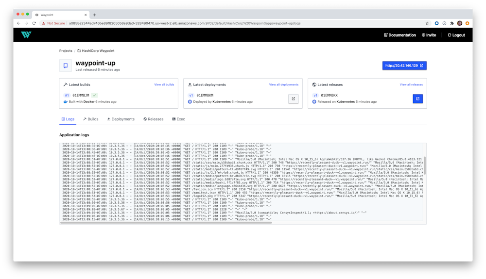 Announcing HashiCorp Waypoint
