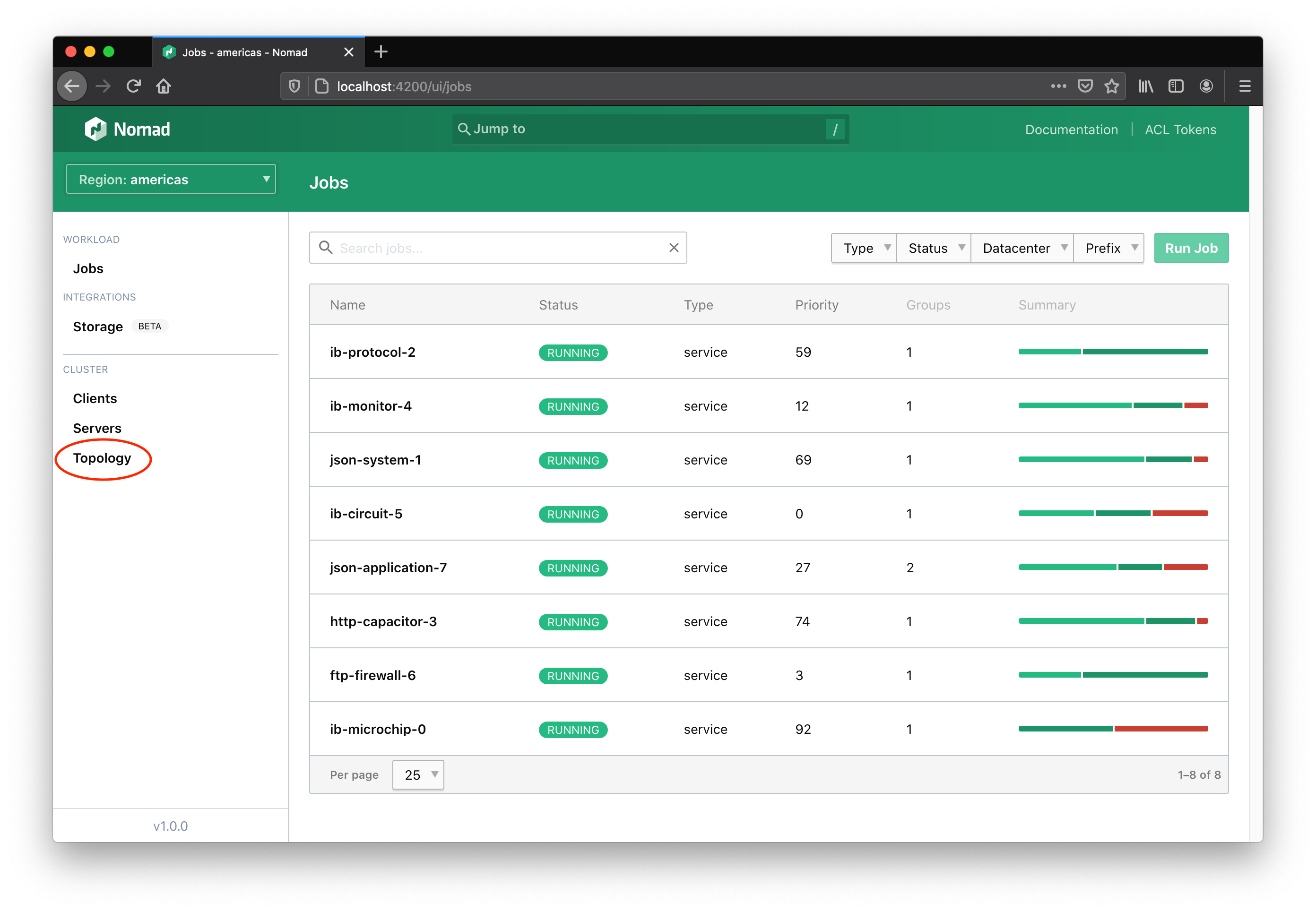 See Your Entire Cluster at Once with Nomad's Topology Visualization
