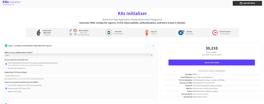 Getting Started With Ambassador And Consul Using Kubernetes Initializer