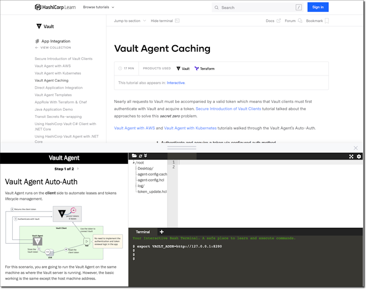 Vault Learning Resources: Transit Secrets Engine, OpenID Connect Auth ...