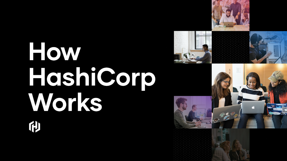 Sharing How HashiCorp Works