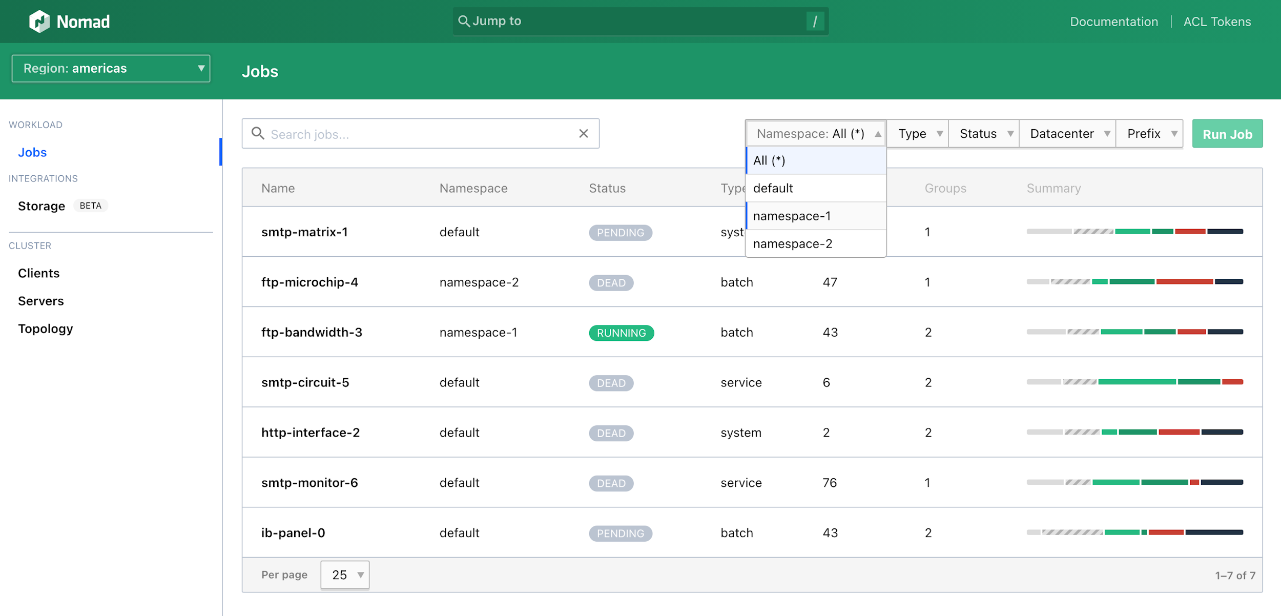 Announcing HashiCorp Nomad 1.1 Beta