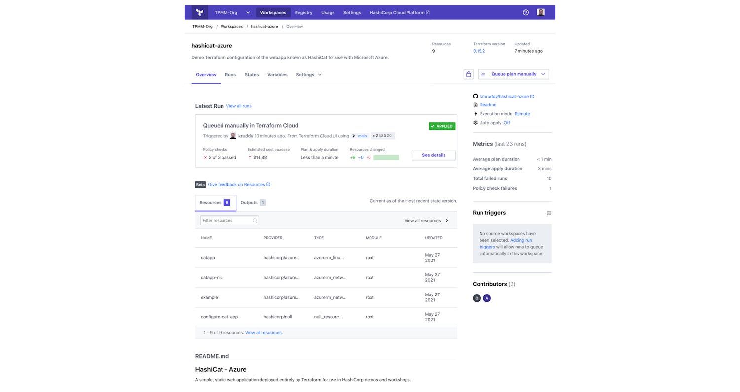 Terraform Cloud Updates Improve Workflow Visibility