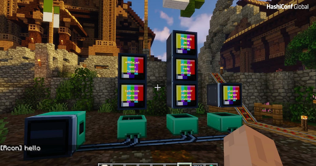 HashiCorp Nomad Explained via Minecraft
