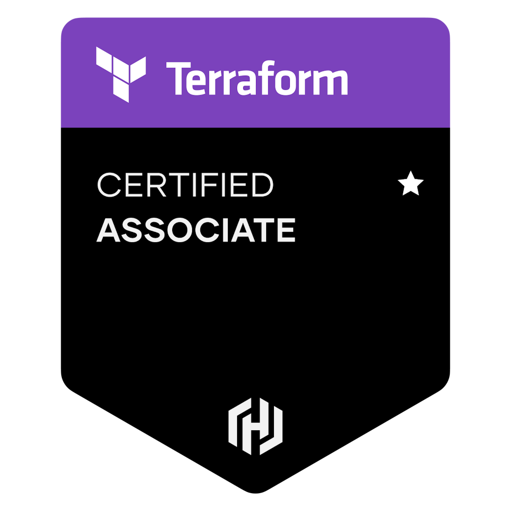 Hashicorp Cloud Engineer Certification Terraform Associate