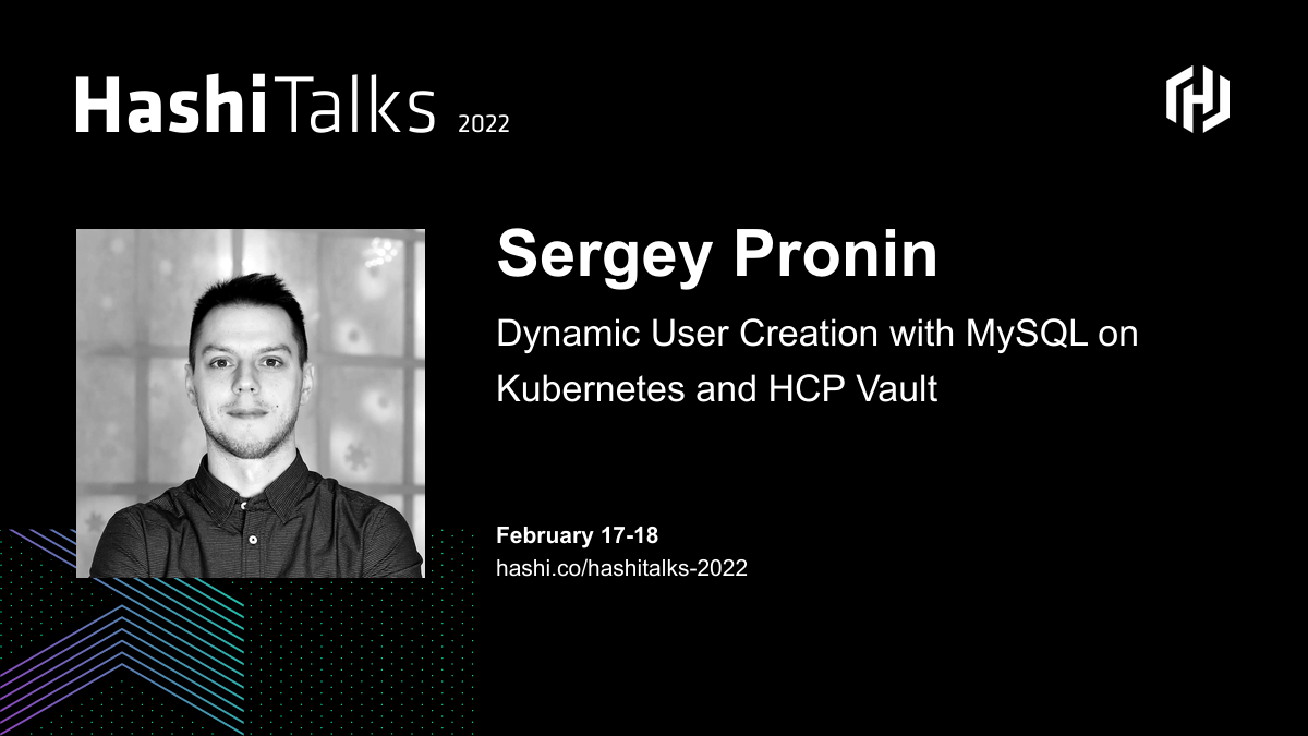 Dynamic User Creation with MySQL on Kubernetes and HCP Vault