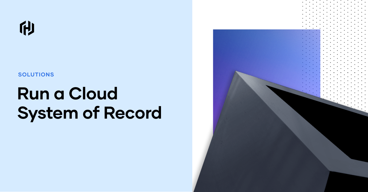 Cloud System of Record