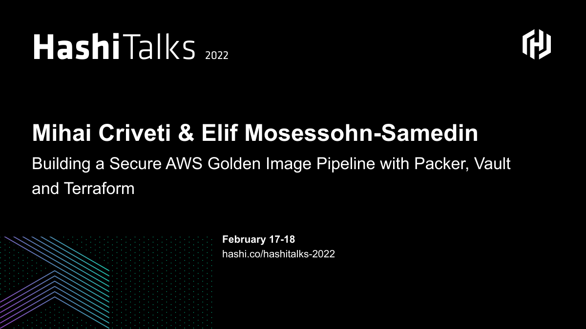 Building A Secure Aws Golden Image Pipeline With Packer Vault And Terraform