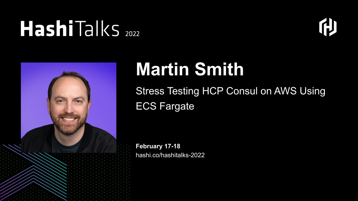 Stress Testing HCP Consul on AWS Using ECS Fargate