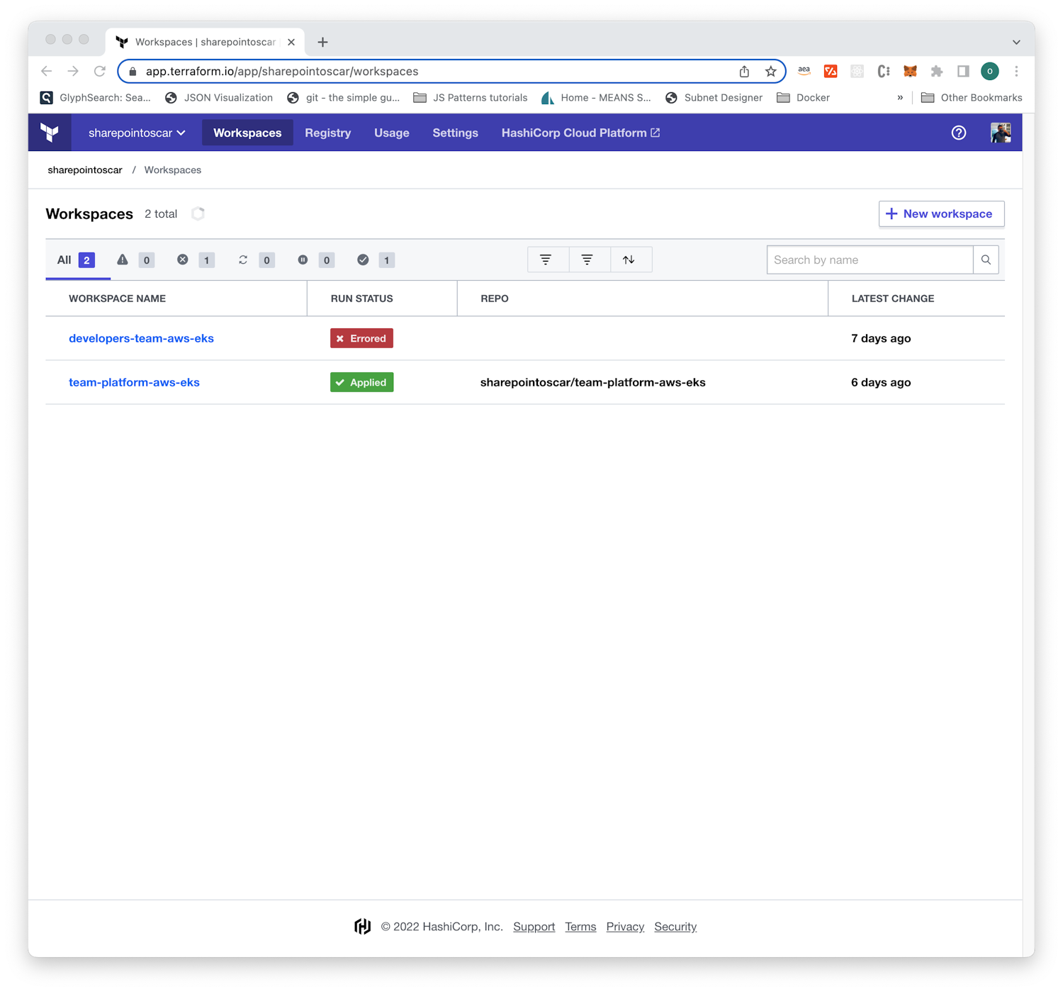 Enable Self-Service Amazon EKS Deploys with CDK for Terraform