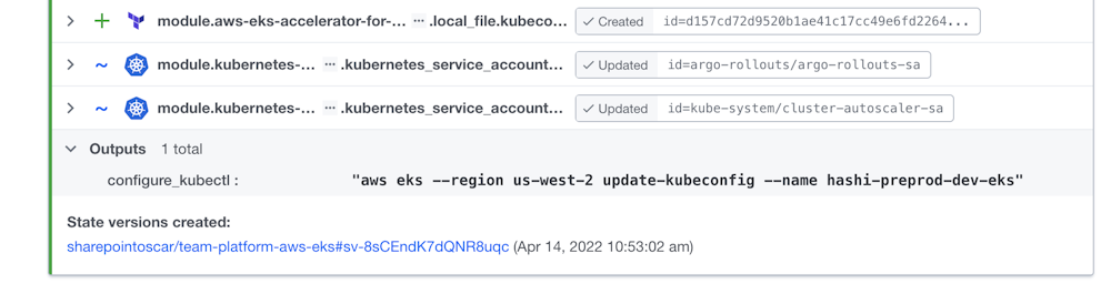Enable Self-Service Amazon EKS Deploys with CDK for Terraform