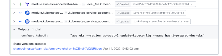 Enable Self-Service Amazon EKS Deploys with CDK for Terraform