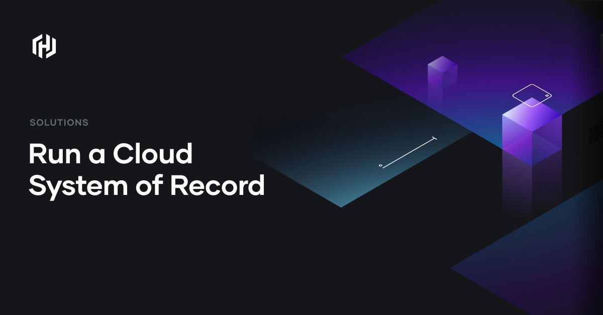 Cloud System of Record