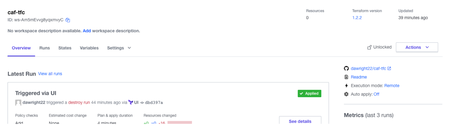 Industrialized Workflows - Using Microsoft CAF Patterns and Terraform