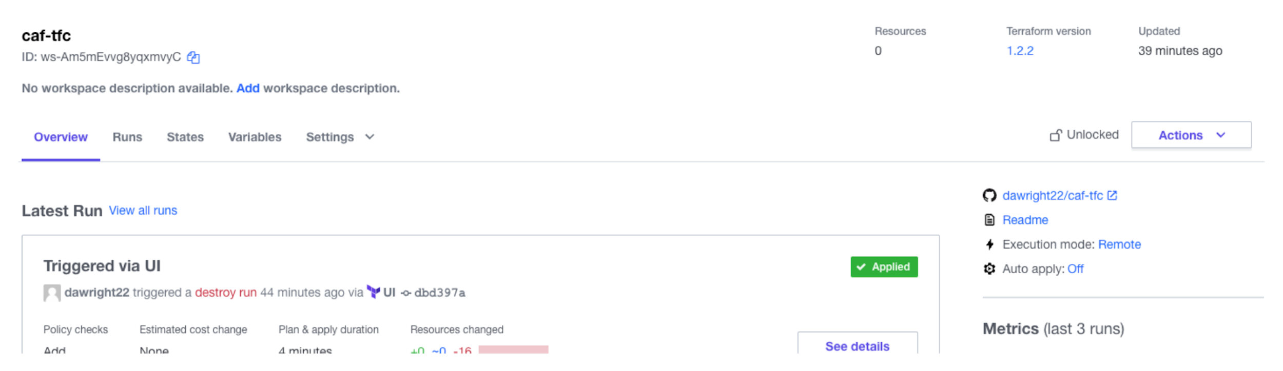 Industrialized Workflows - Using Microsoft CAF Patterns and Terraform