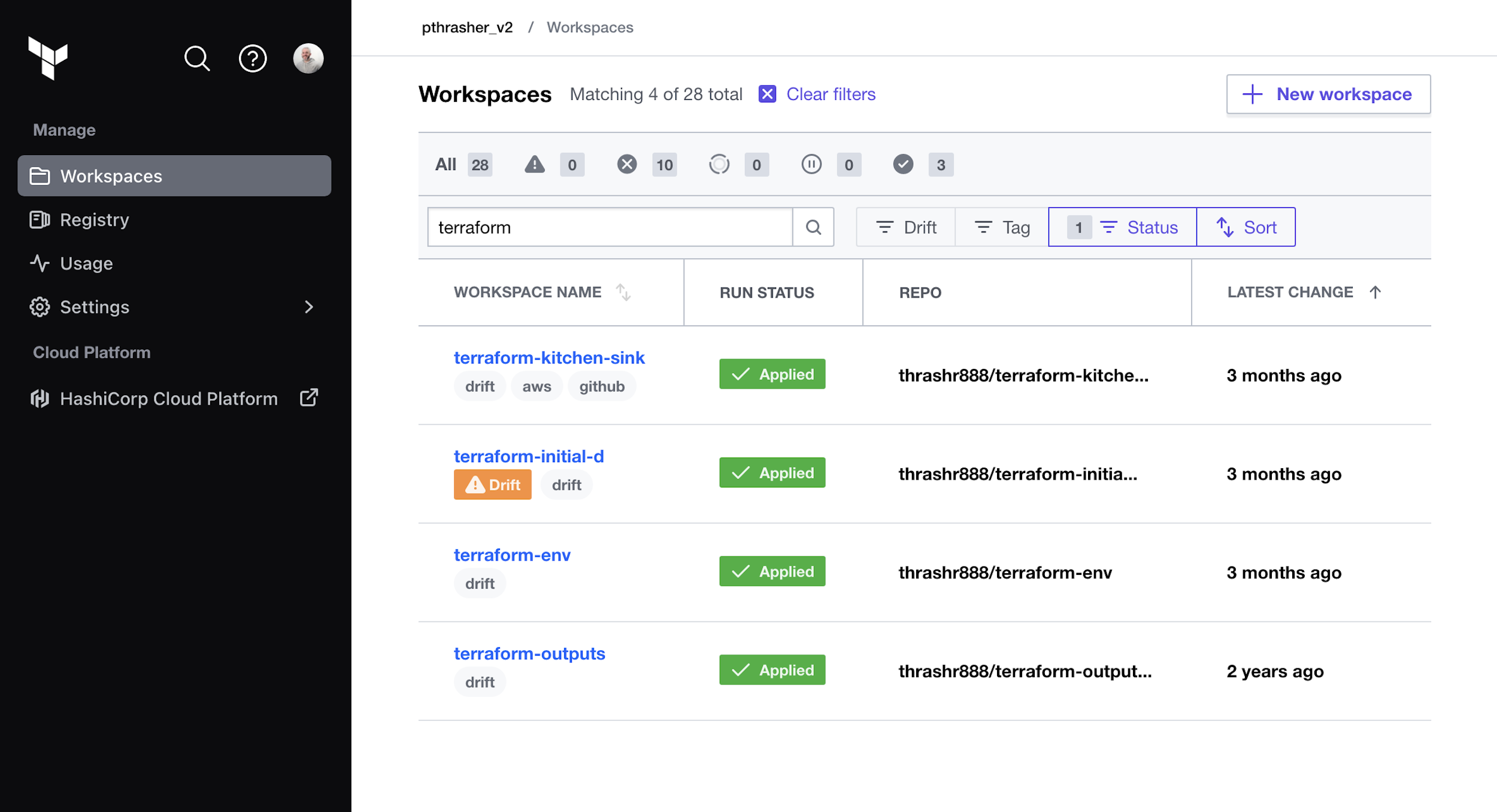 Drift Detection For Terraform Cloud Is Now Generally Available