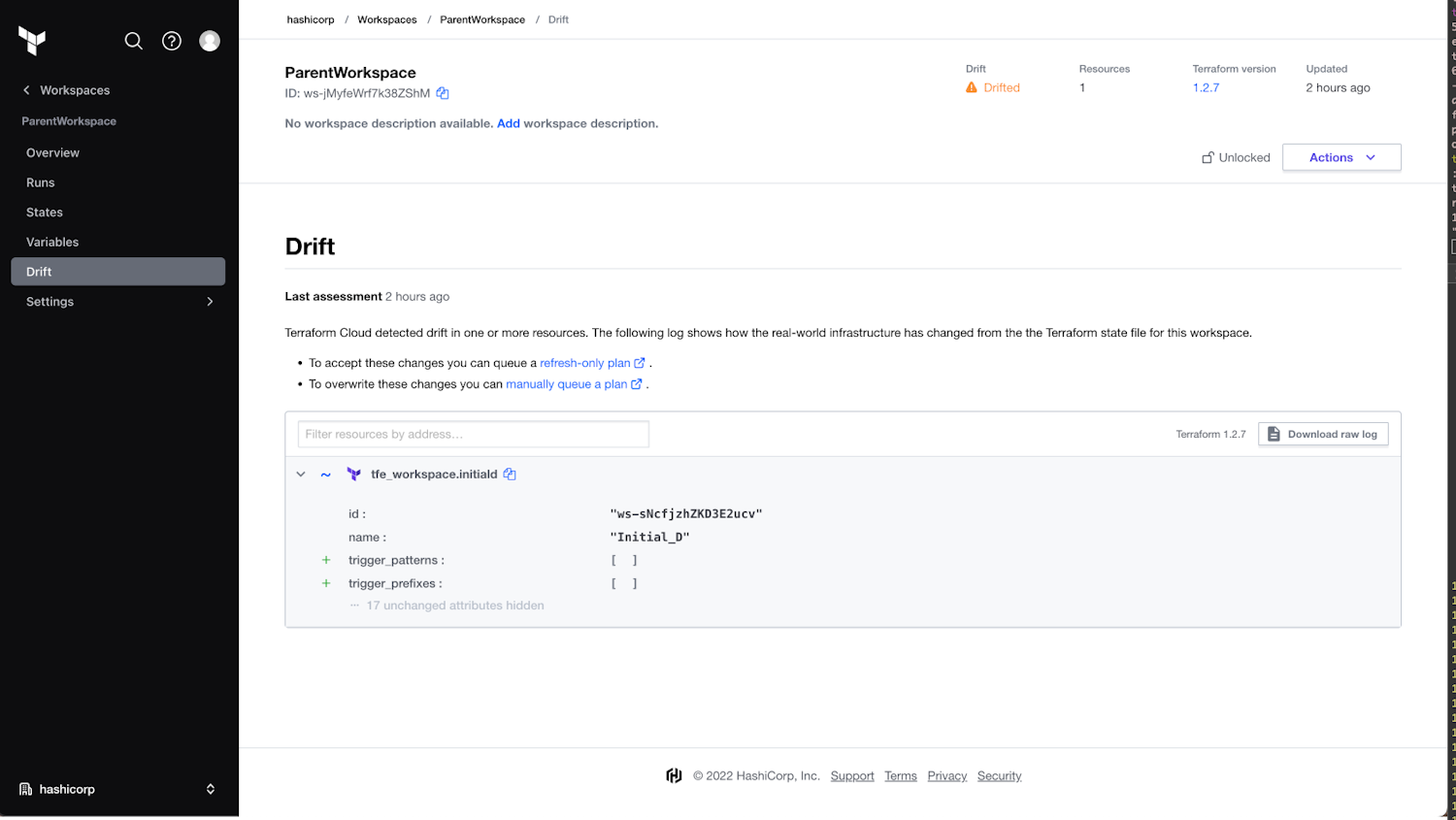 Drift Detection For Terraform Cloud Is Now Generally Available