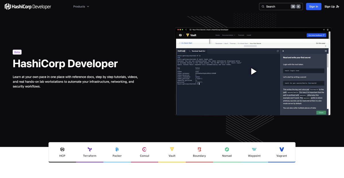 Hashicorp Developer Your New Experience For Docs And Tutorials