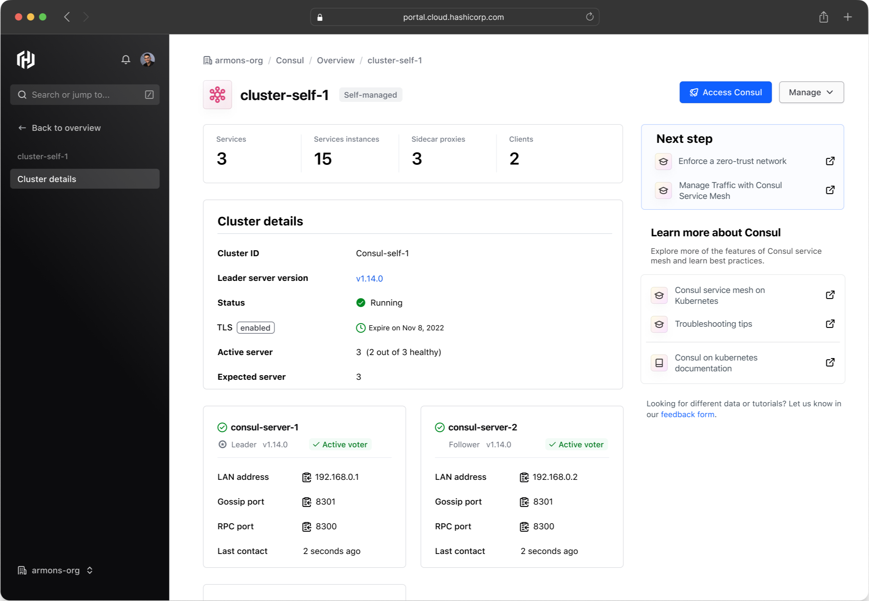 Introducing a New HCP-Based Management Plane for Consul Introducing a New HCP-Based Management Plane for Consul
