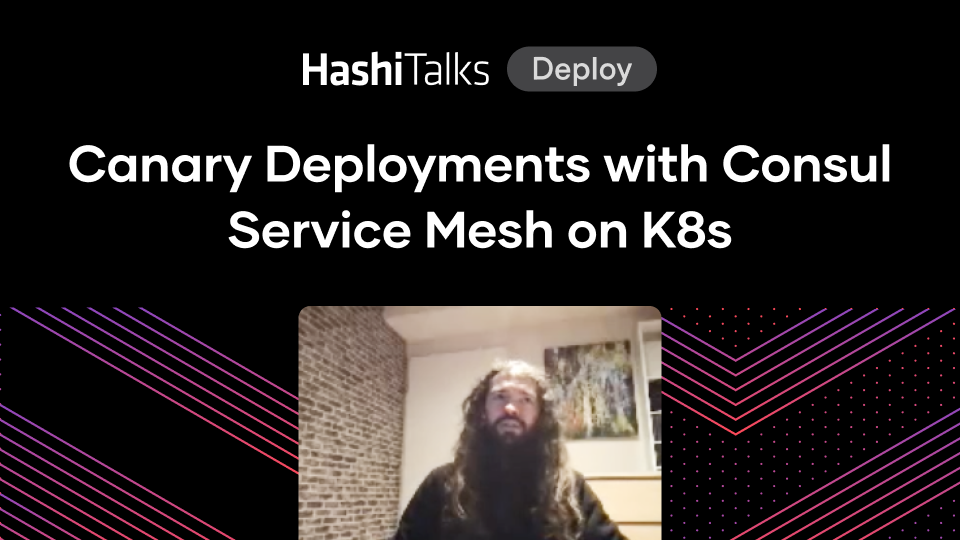 Canary Deployments with Consul Service Mesh on K8s Canary Deployments with Consul Service Mesh on K8s