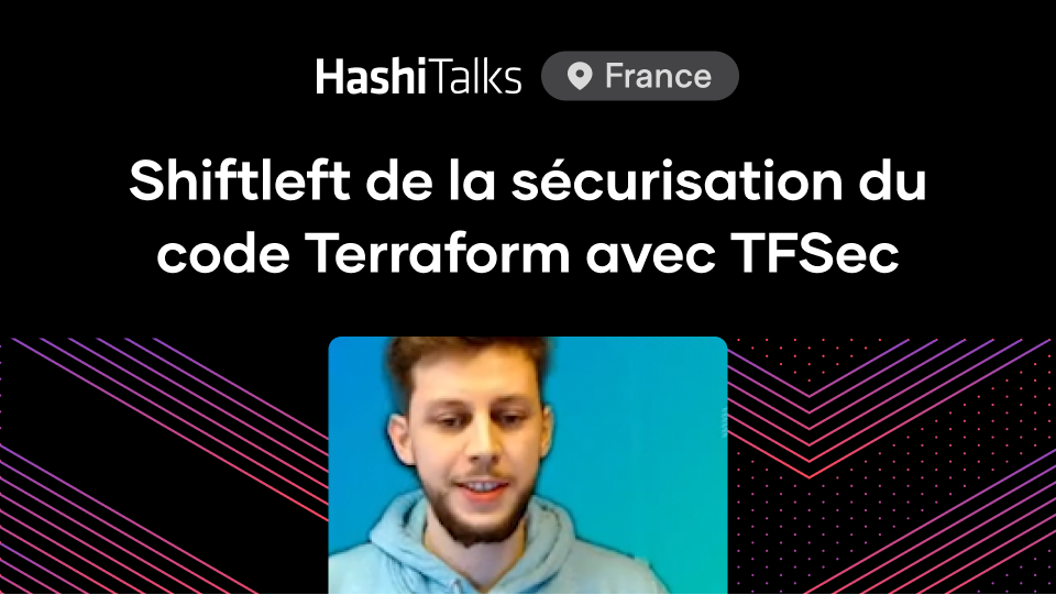 Shiftleft de la sécurisation du code Terraform avec TFSec