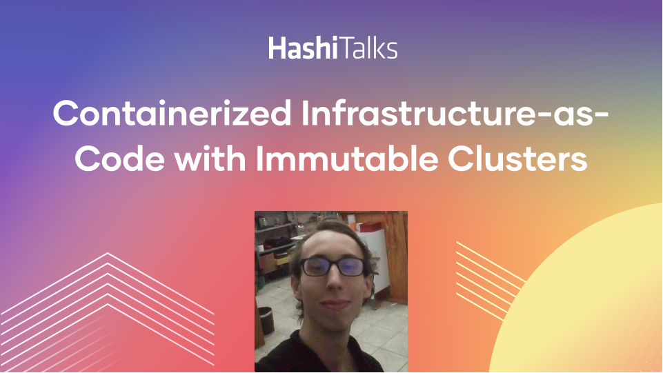 Containerized Infrastructure As Code With Immutable Clusters 2092
