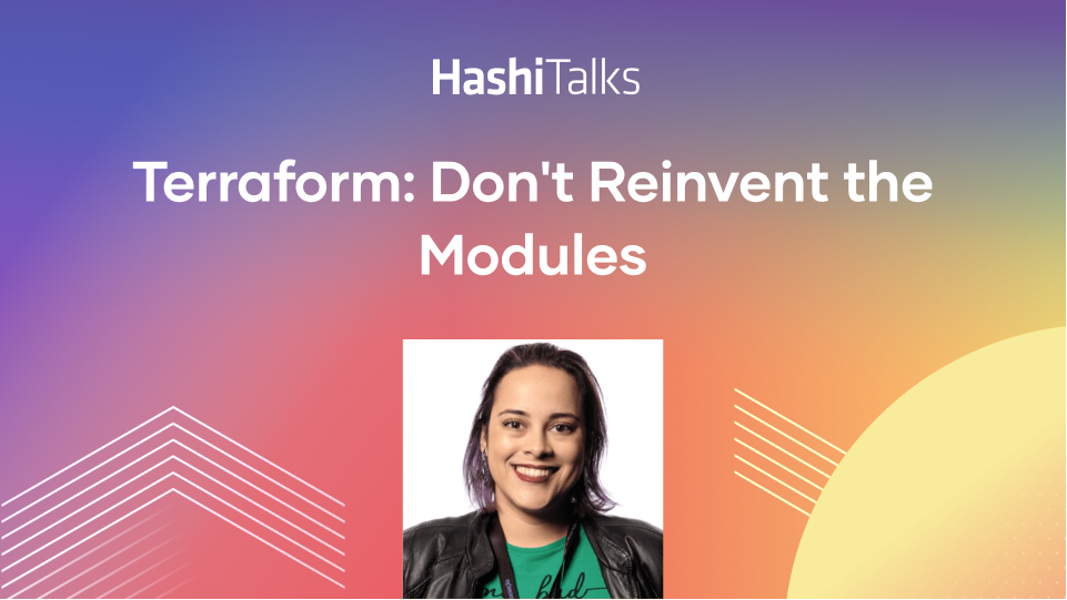 Terraform: Don't Reinvent the Modules