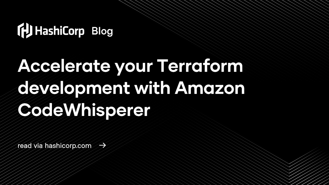 Accelerate Your Terraform Development With Amazon Codewhisperer 3909