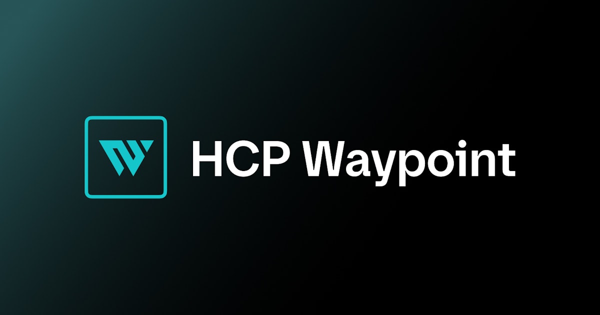 Announcing HCP Waypoint Public Beta Announcing HCP Waypoint Public Beta