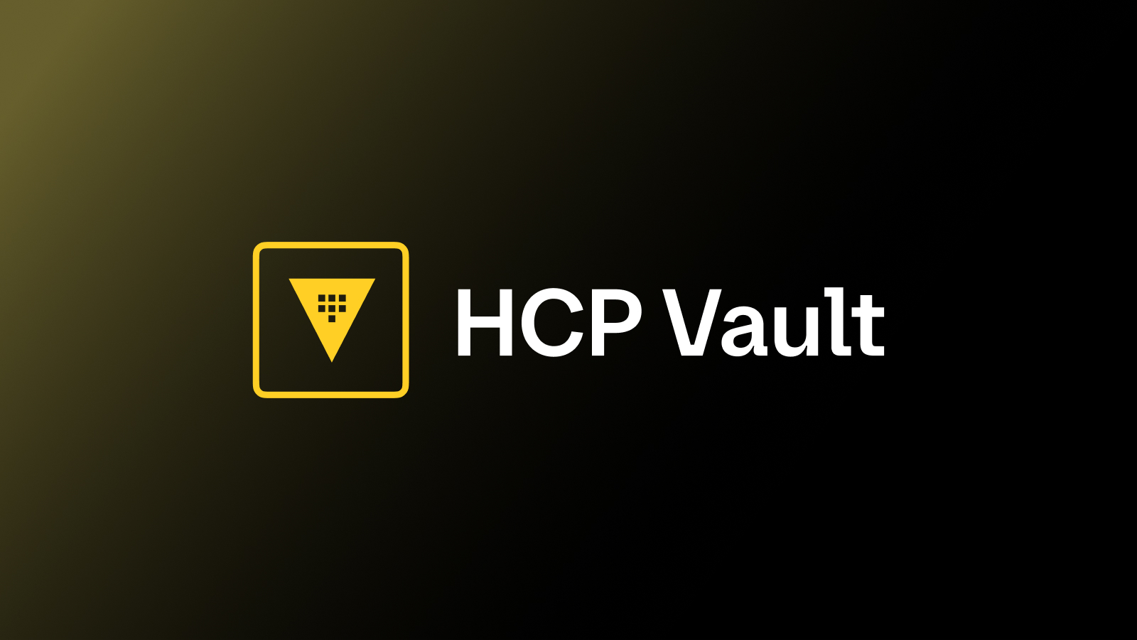 HCP Vault: Migrate and Manage with Terraform
