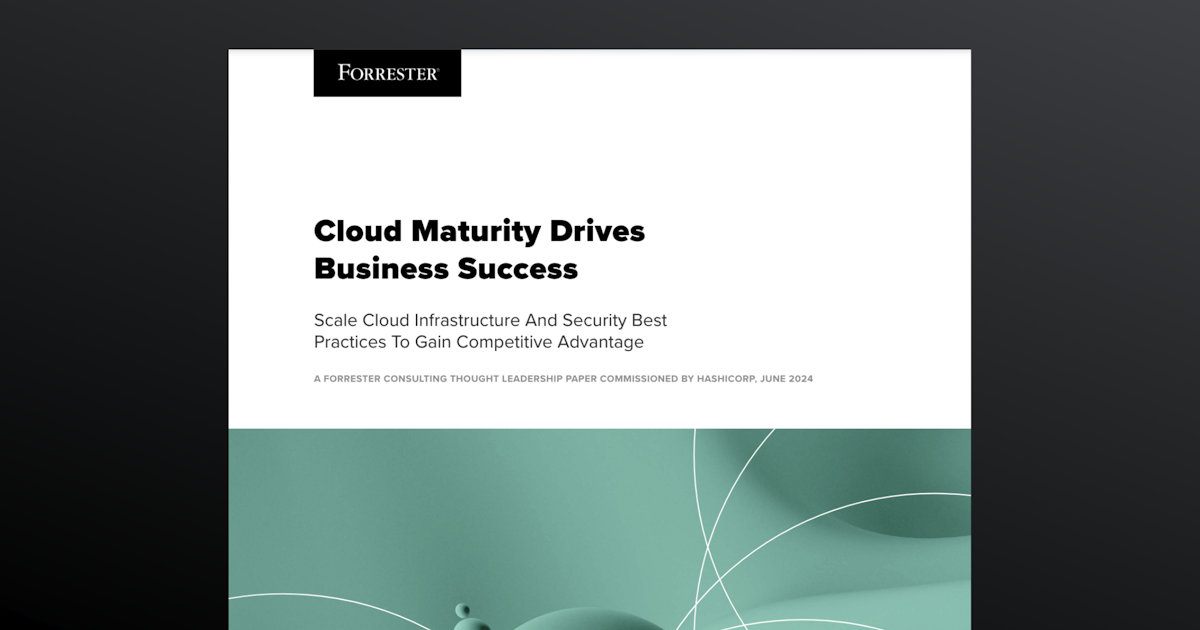 HashiCorp State of Cloud Strategy Survey 2024: Forrester’s key ... HashiCorp State of Cloud Strategy Survey 2024: Forrester’s key ...