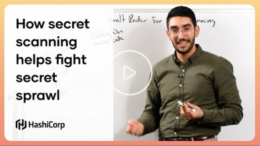 How secret scanning helps fight secret sprawl