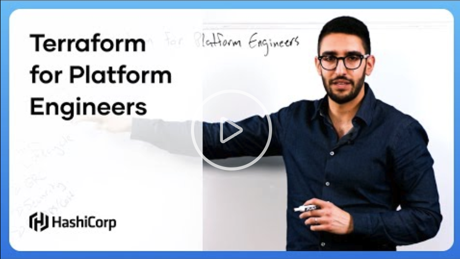 Terraform for platform engineers