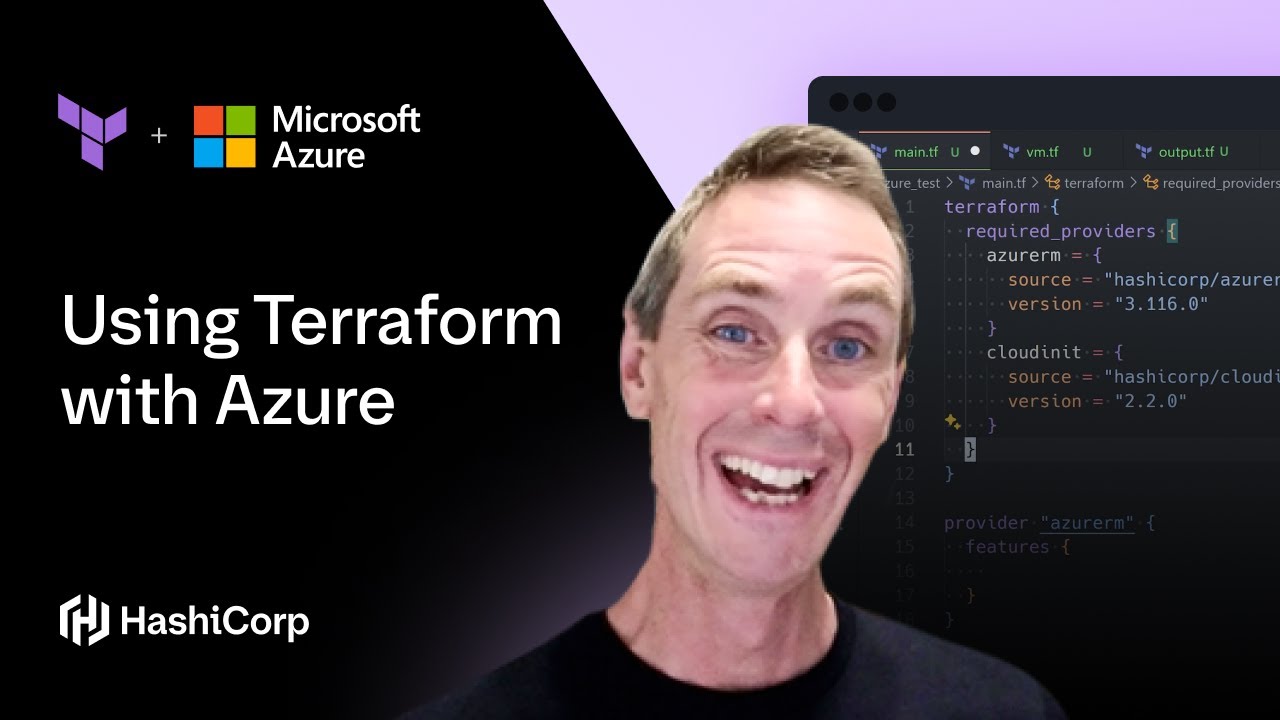 Nic Jackson explains: Using Terraform with Azure