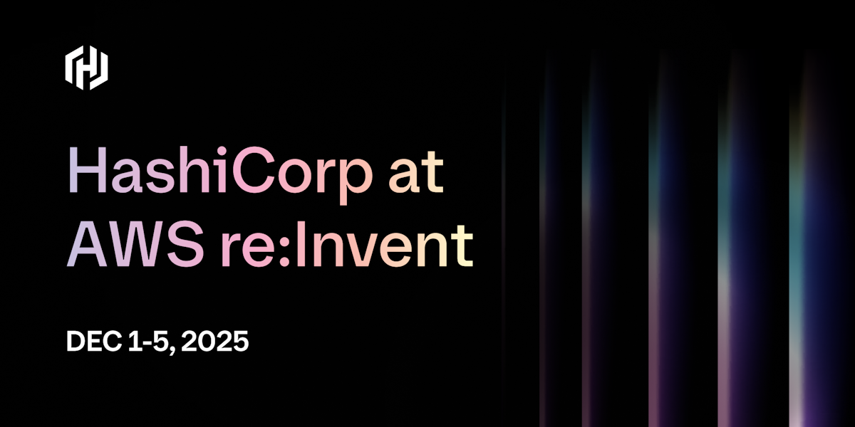 HashiCorp at AWS re:Invent 2025