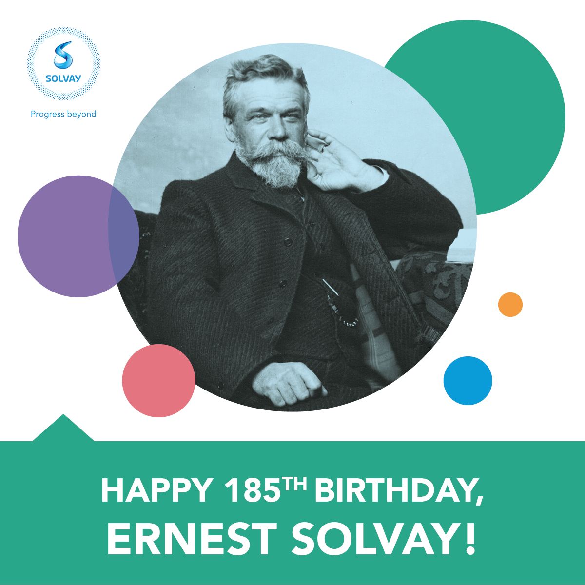 We celebrate the 160 years of Solvay