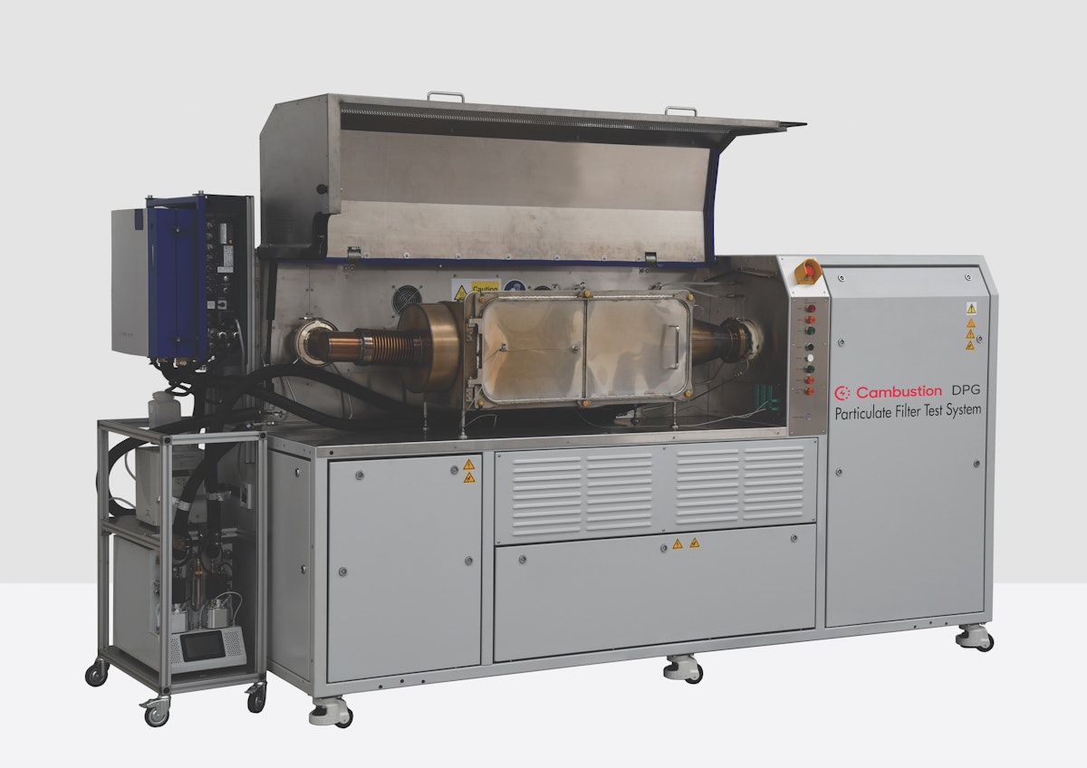 DPF & GPF Testing | Cambustion