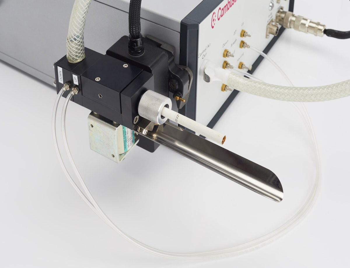 SCS | Smoking & Vaping Machine | Cambustion