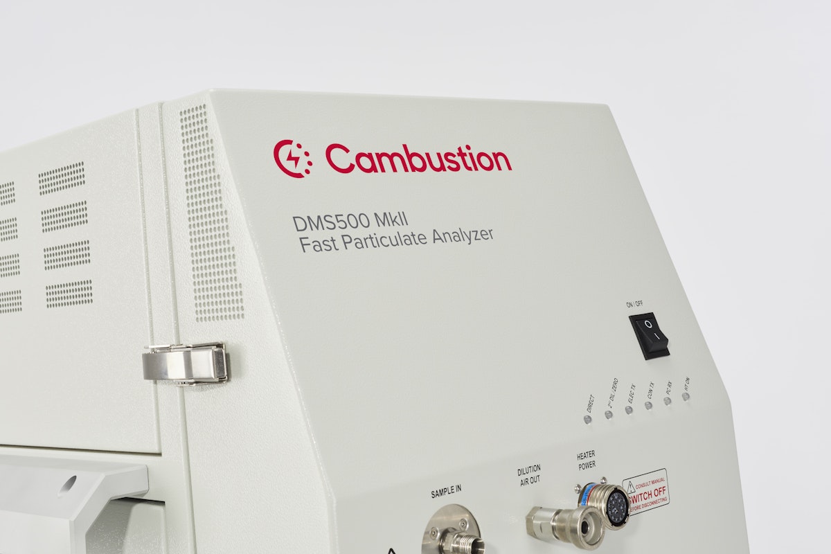 DMS500 Fast Particle Analyser | Cambustion