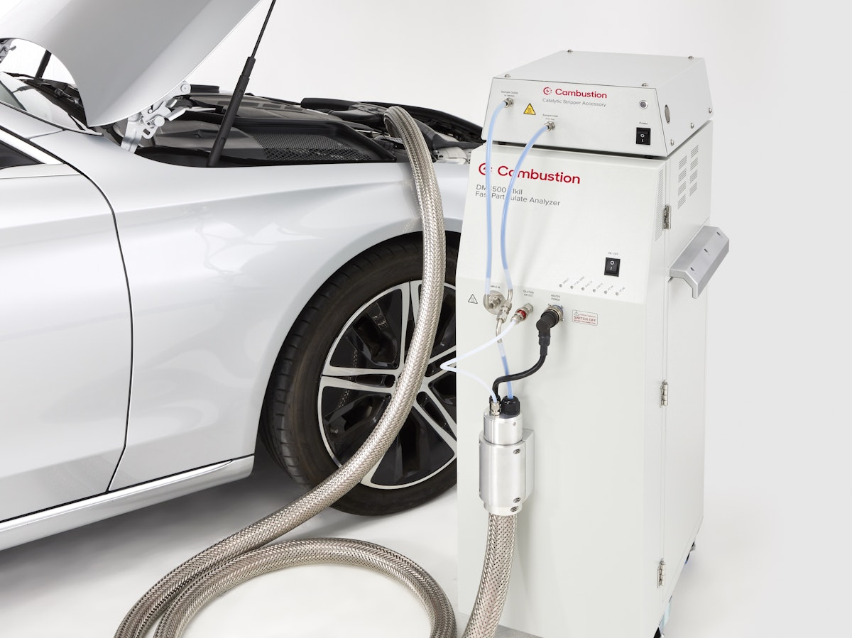 CSA | Catalytic Stripper | Cambustion