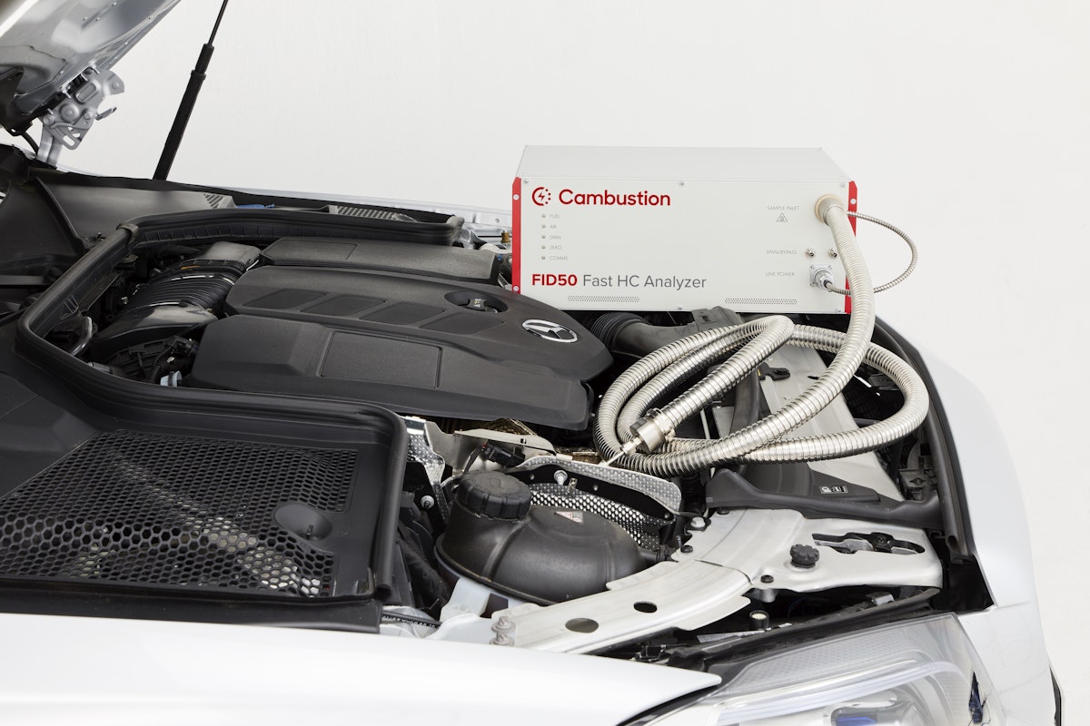 Fast FID Principles | Cambustion