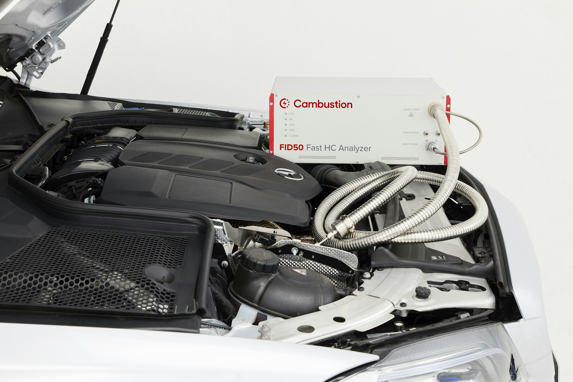 Fast FID Principles | Cambustion