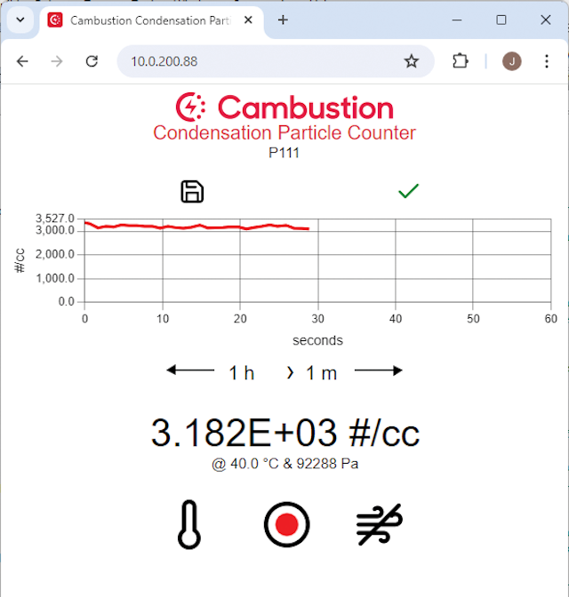 5210 | Fast Condensation Particle Counter (CPC) | Cambustion