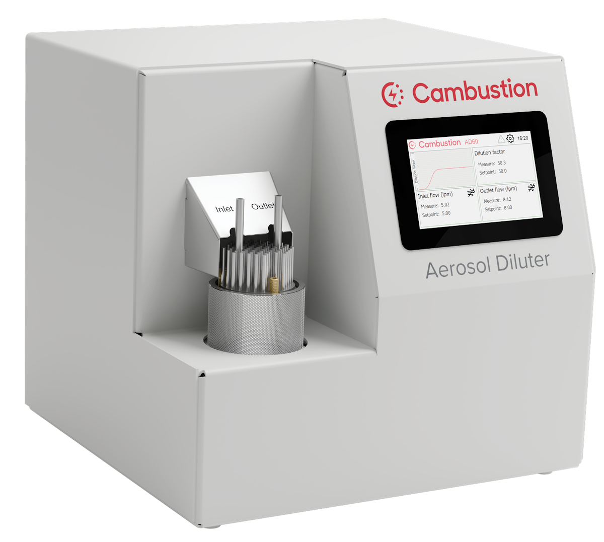 5210 | Fast Condensation Particle Counter (CPC) | Cambustion