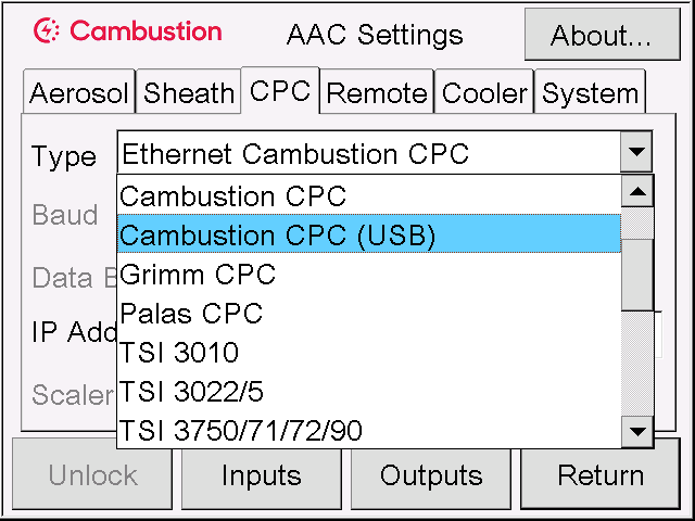 5210 | Fast Condensation Particle Counter (CPC) | Cambustion