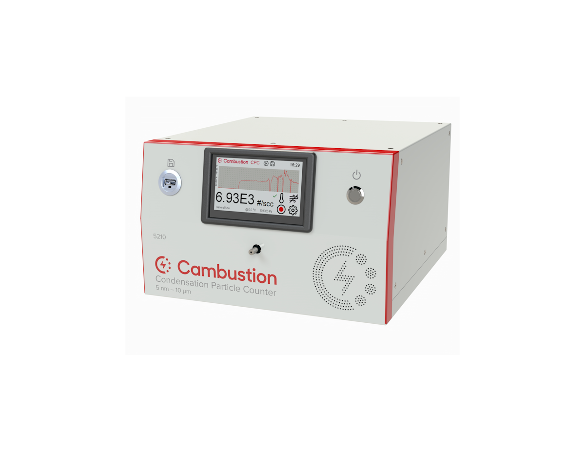 5210 | Fast Condensation Particle Counter (CPC) | Cambustion