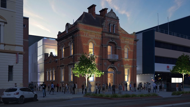 Rockhampton Art Gallery | Brewster Hjorth Architects