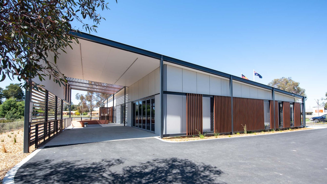 Warilla Library | Brewster Hjorth Architects
